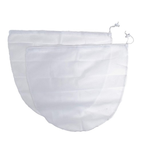 Reusable Washable Nut Milk Bag Food Strainer Brew Coffee Cheese Cloth ...
