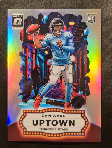 Cam Ward Uptown Tennessee Titans No. 6 | eBay