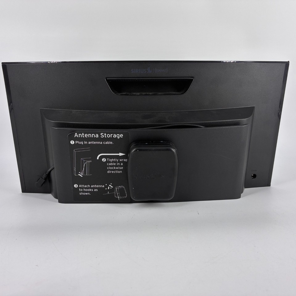 Sirius XM Radio Satellite Receiver Starmate 5 - Docking Station SXABB1 ...