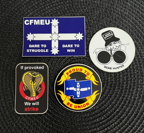 Union mining stickers | eBay