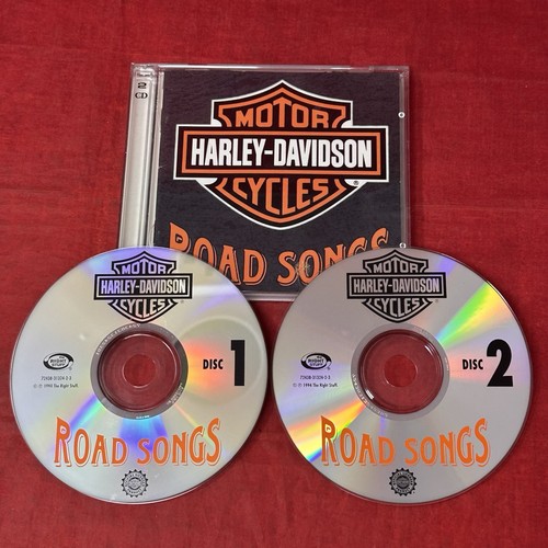 Harley Davidson Road Songs CD - 2 Disc Rock Volume 1 | eBay