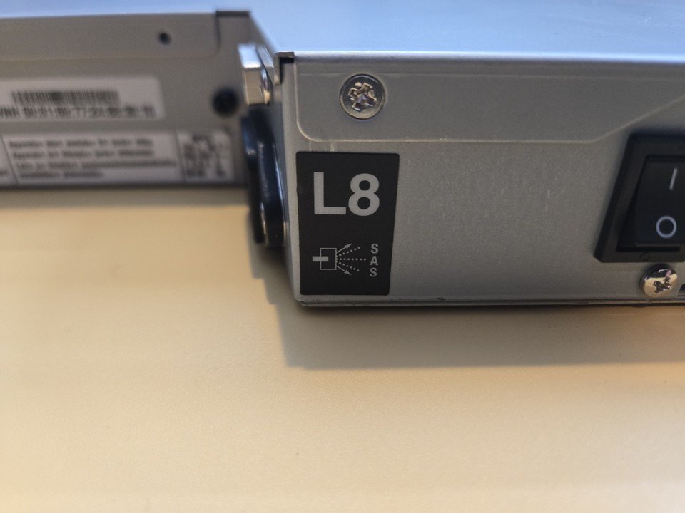 Dell PowerVault TL1000 Ultrium LTO8 SAS 1U 9 Tape Library Autoloader | eBay