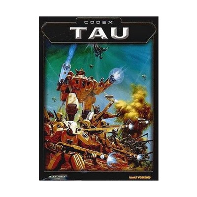 GW Warhammer 40K Codex Tau (3rd Ed) VG+ | eBay