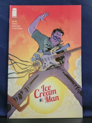 Ice Cream Man #3 2018 Prince/Morazzo/O'Hollarin Low Print Run HTF NM/M ...