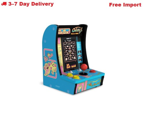 Arcade1Up Class of 81 Ms Pac Man Galaga Countercade 3 Games FREE ...