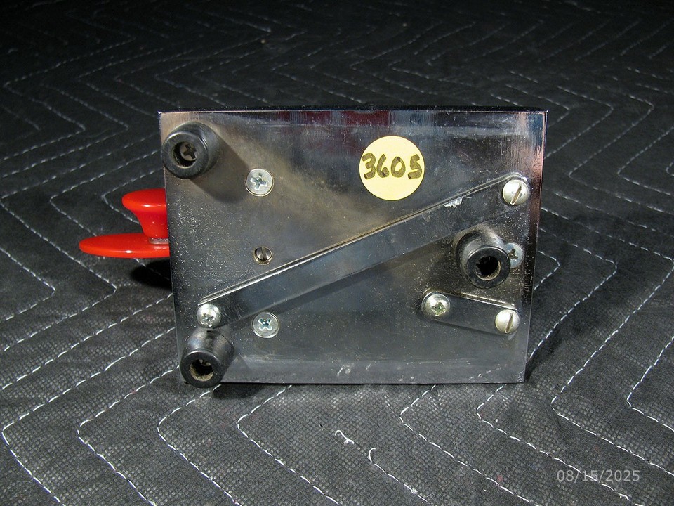 Vibroplex Single Lever Deluxe Keyer Paddle | eBay