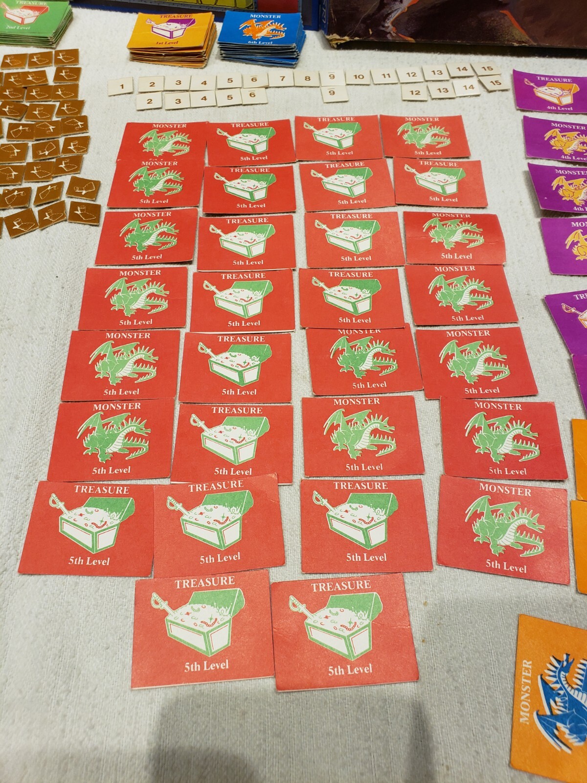 1980 VINTAGE TSR HOBBIES DUNGEON ! RPG FANTASY BOARDGAME WIZARDS | eBay