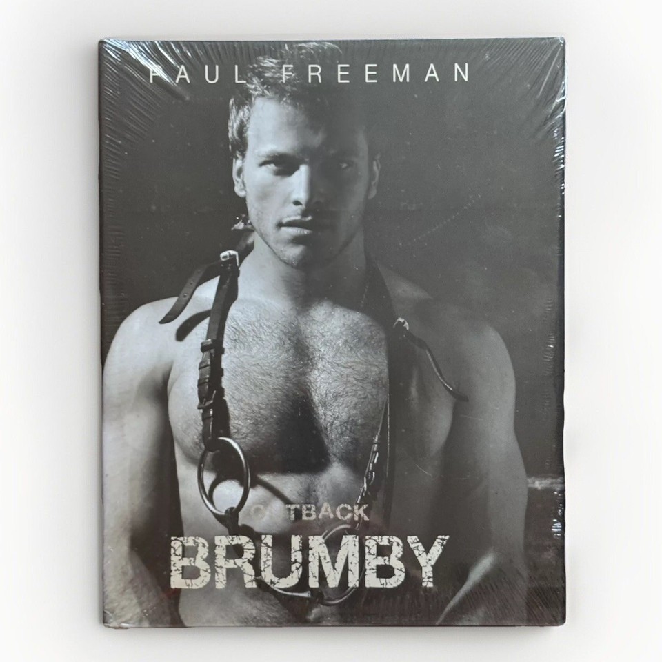 [factory sealed] OUTBACK BRUMBY (2010) Paul Freeman Men Male Photos | eBay