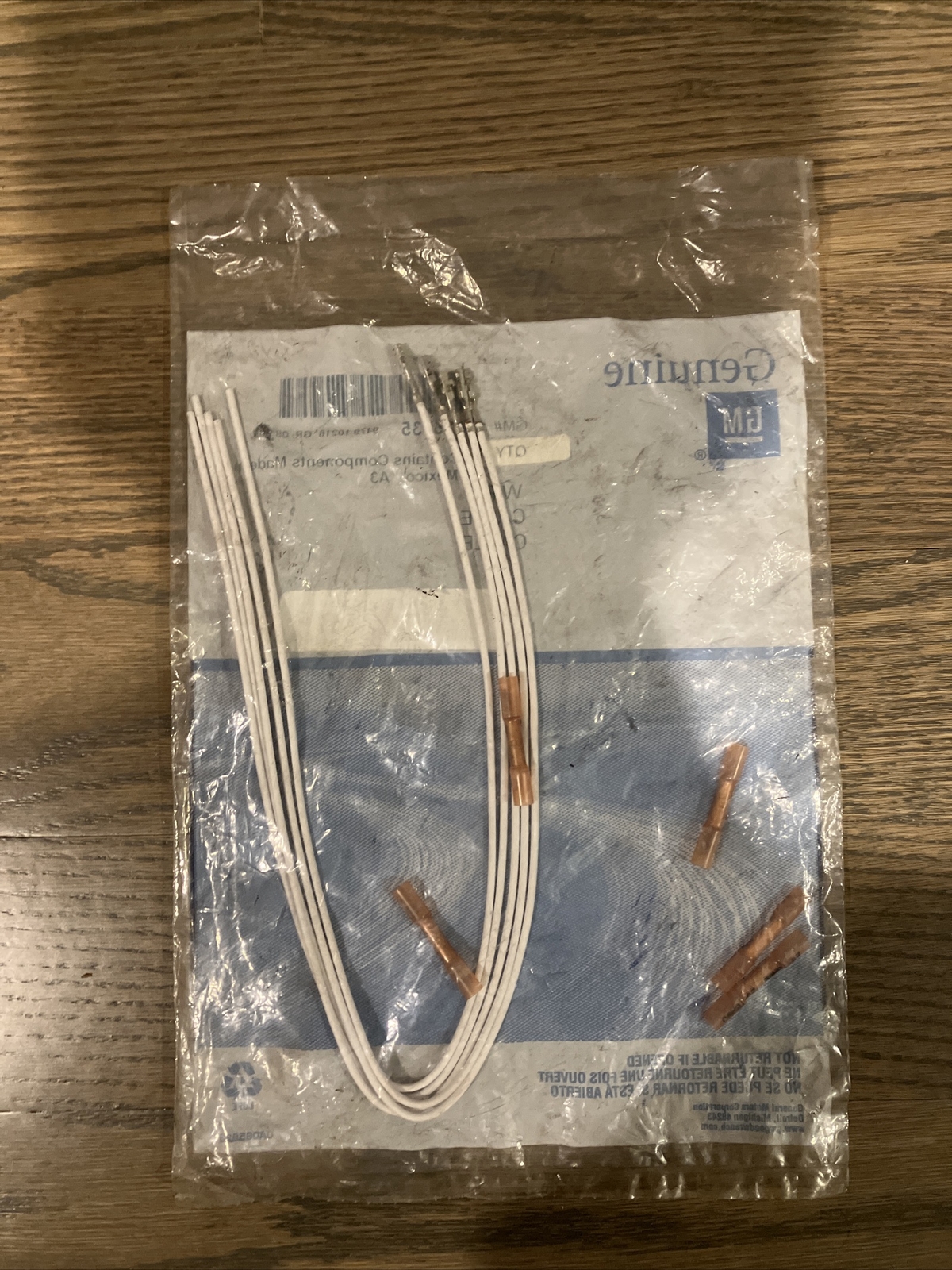 (5) Genuine GM 13575735 Splice Wires | eBay