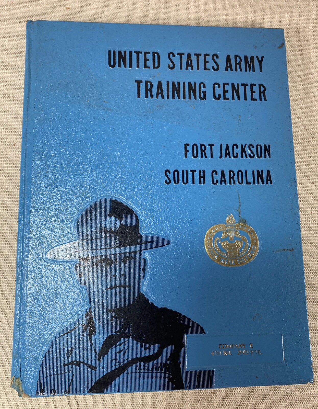 US Army Training Center Fort Jackson SC Yearbook-Company E 6th Bn 2nd ...