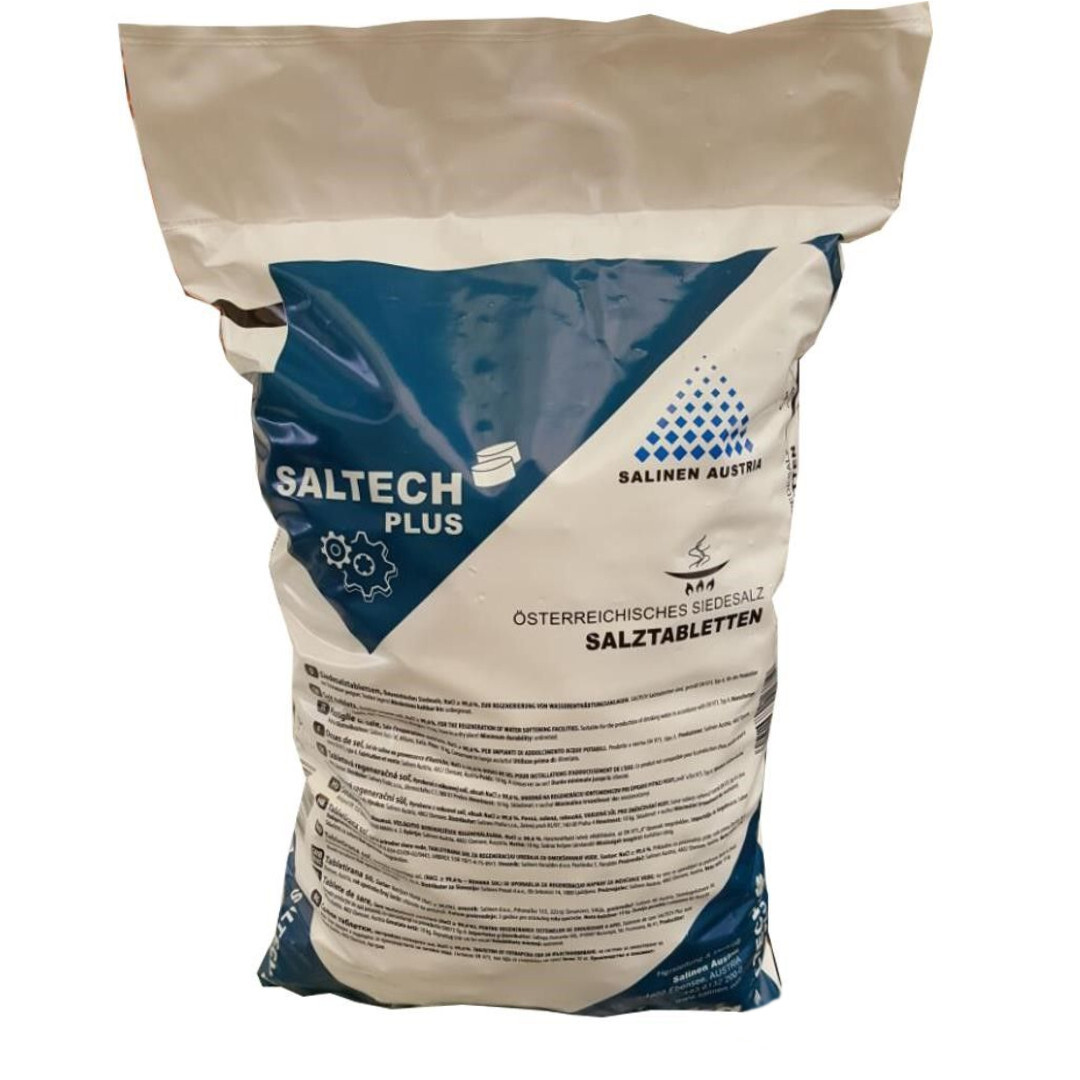 SALTECH PLUS SALT TABLETS FOR WATER SOFTENER 10KG BAG FILTER RESIN REGENERATION | eBay UK