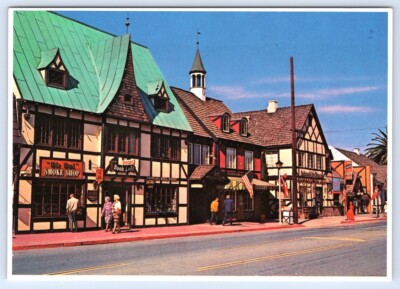 Postcard Solvang California Danish Solvang | eBay