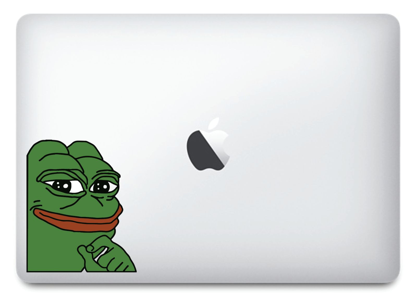 PEPE MEME Frog Spicy Rare 5" JDM Anime Funny Custom Vinyl Decal Sticker ...