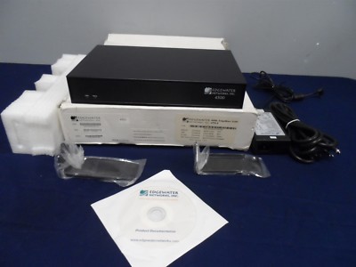 Edgewater EM-4500VVPN-08 4500 Voice over IP VoIP 4-Ports 120-4500-01-A ...