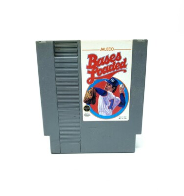 Bases Loaded (Nintendo Entertainment System) NES Authentic Tested ...