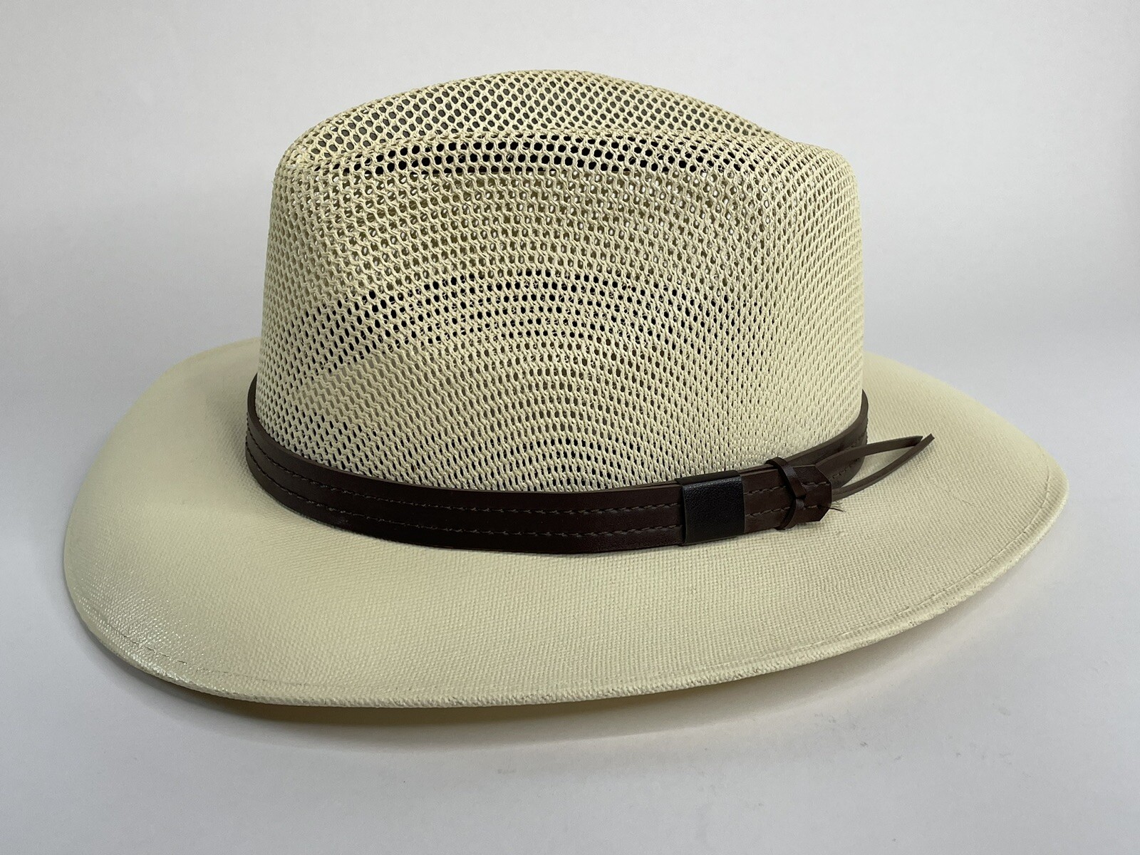 Jen West Hats/Off White Fedora Size M (23 1/4”) Made … - Gem