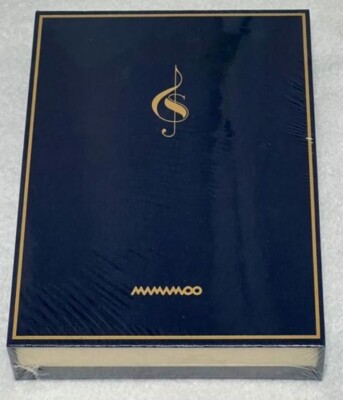 Sealed Mamamoo Solar gamsung cassette tape version very rare item NEW ...