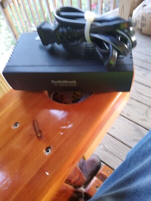 Radio Shack RF Modulator 15-1214 D8 | eBay