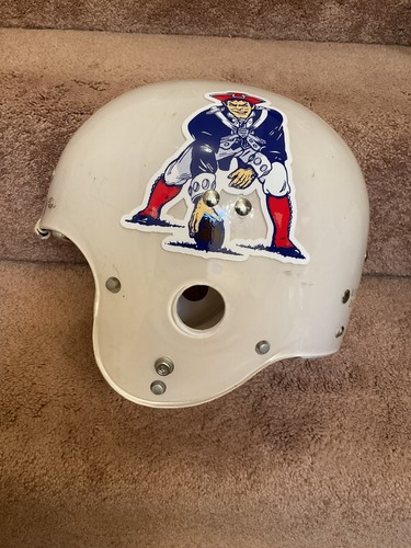 Vintage Clear Shell Wilson F2000 Suspension Football Helmet Boston ...