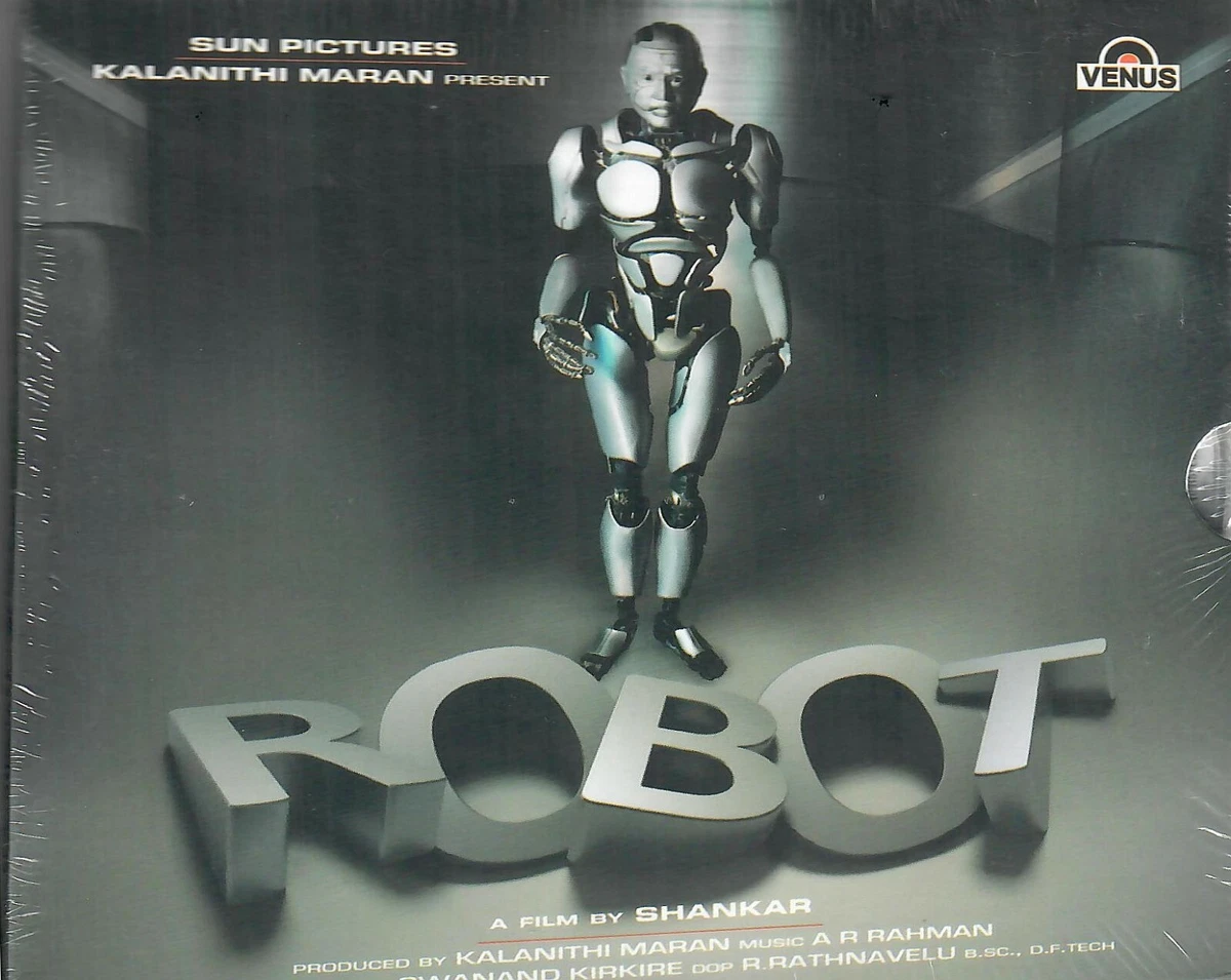 Rajnikanth Robot