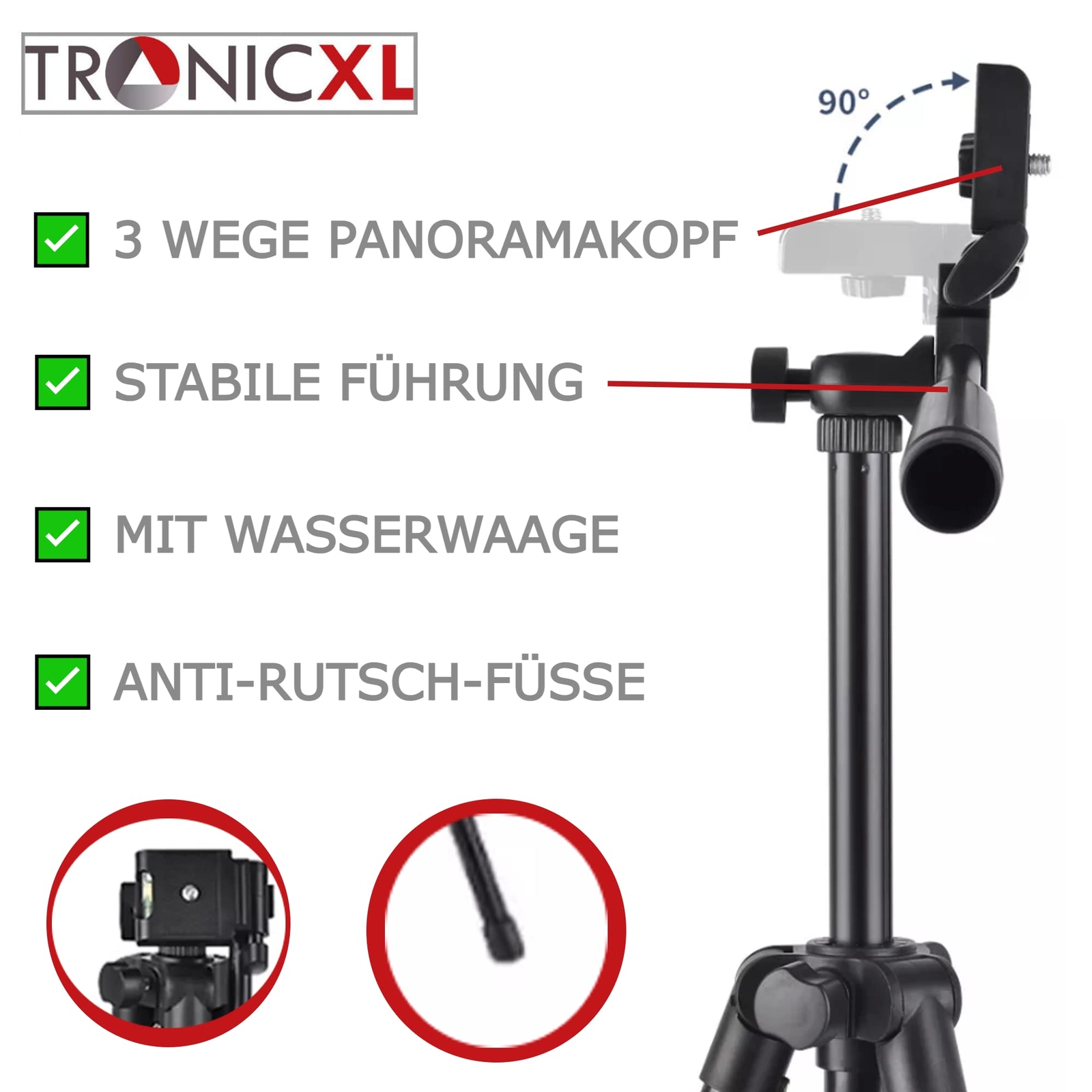 30-60cm Tripod Tisch Projektor Mini Beamer Stativ Halterung Ständer ...