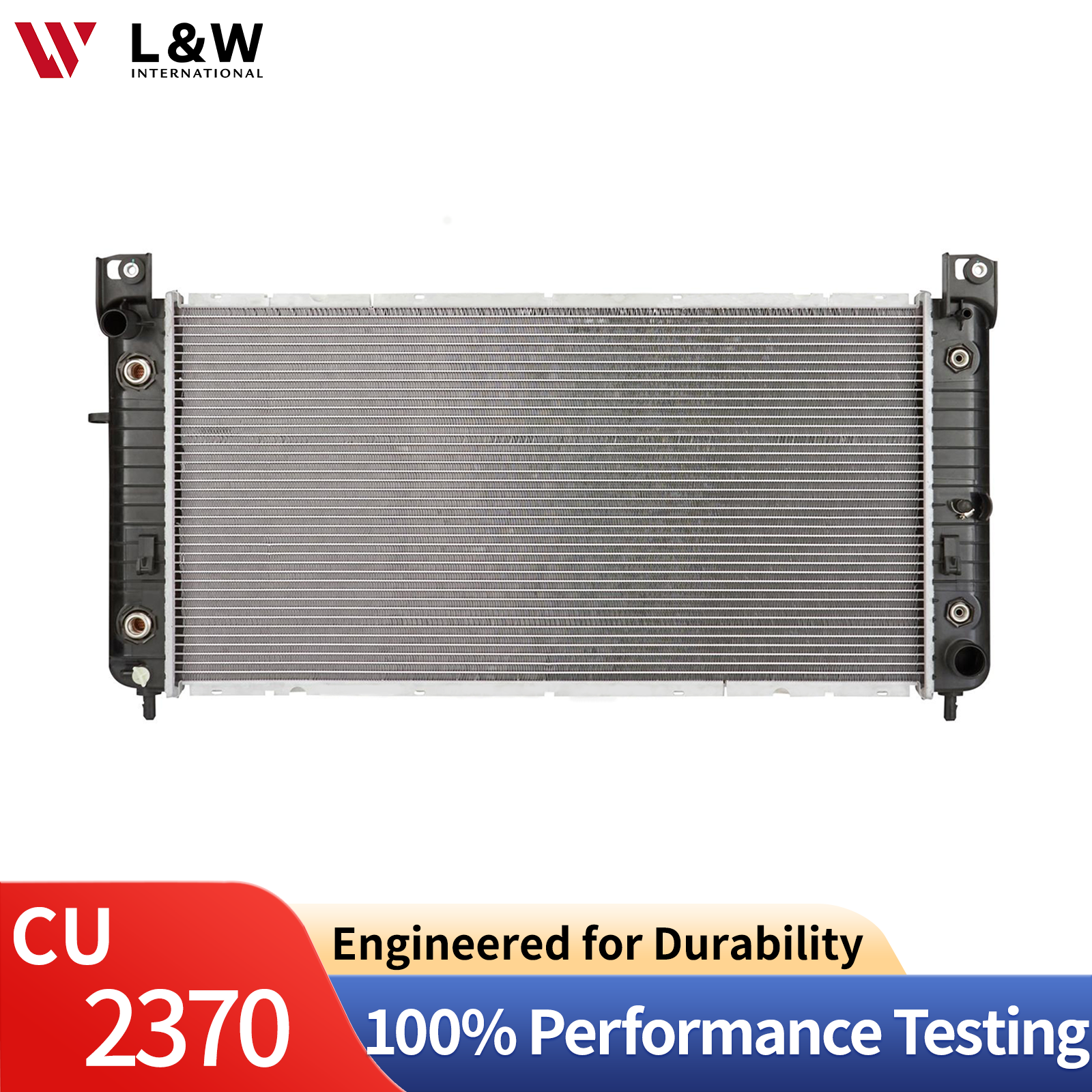 Radiator 2370 For Chevy Silverado 1500 2500 Suburban Tahoe 4.8 5.3 6.0L ...