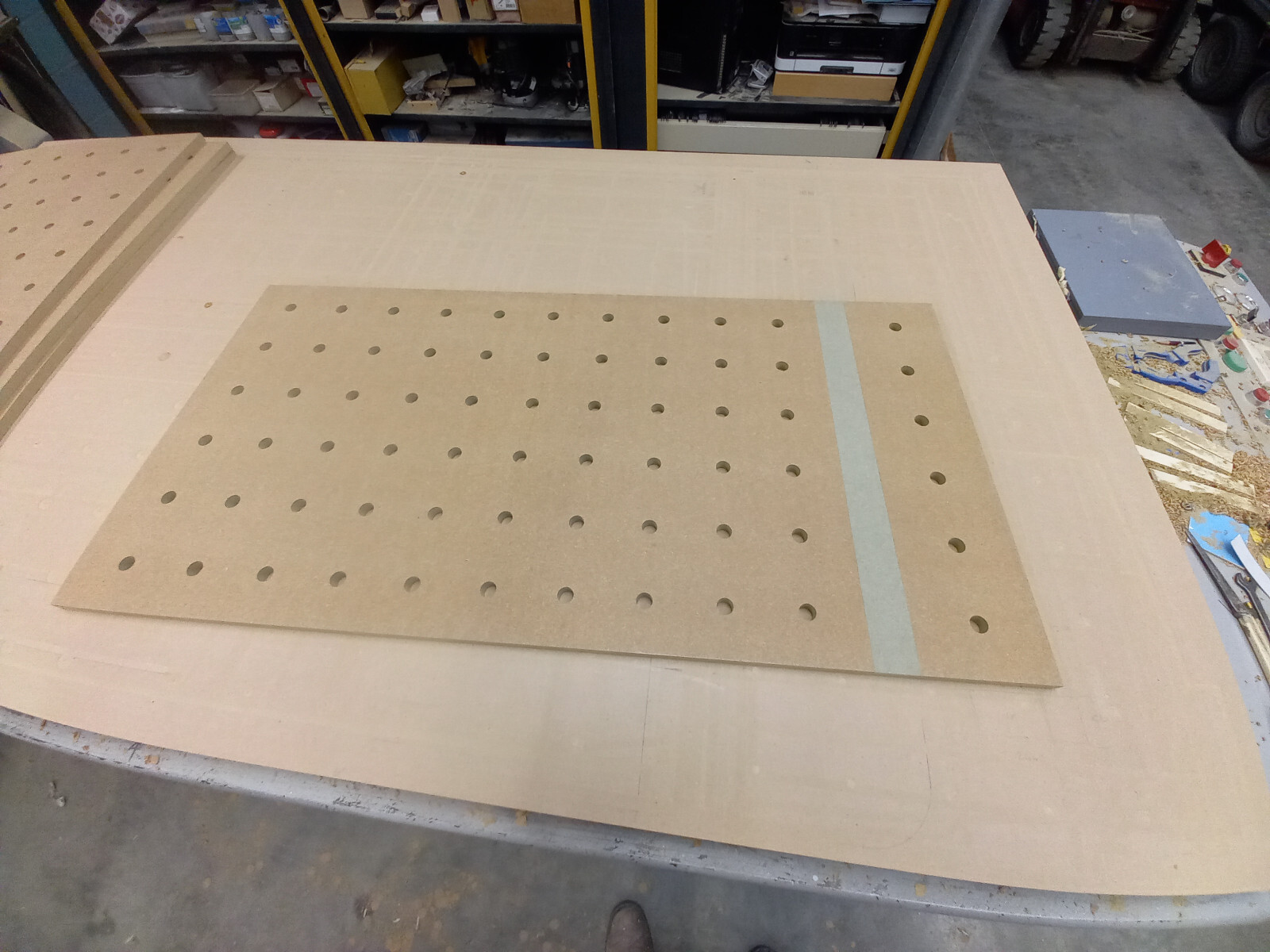 Multi Function Table (MFT) Bench top For Peter Millard work bench and MFT/3 | eBay