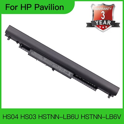 HS03 HS04 Rechargeable Battery for HP Spare 807957-001 807956-001 ...