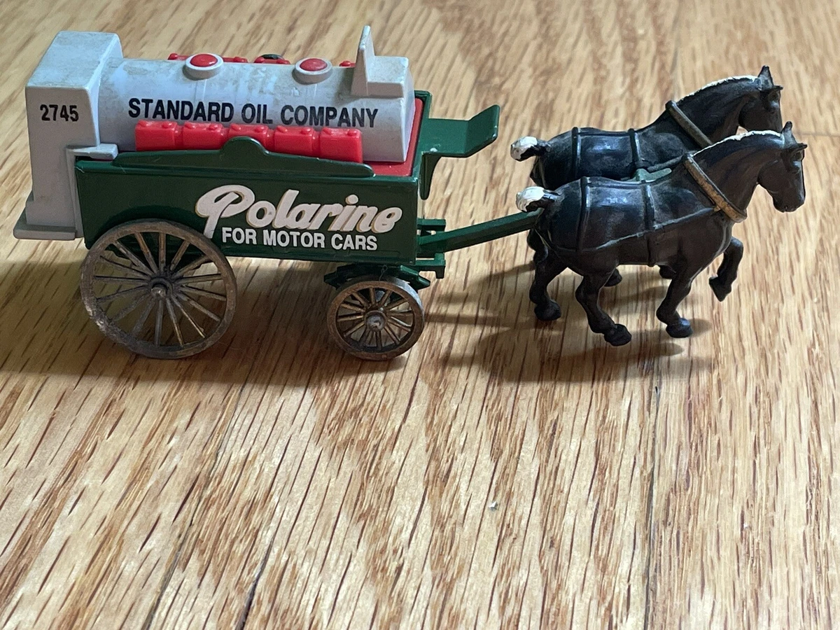 Toy Horse Wagon Oil