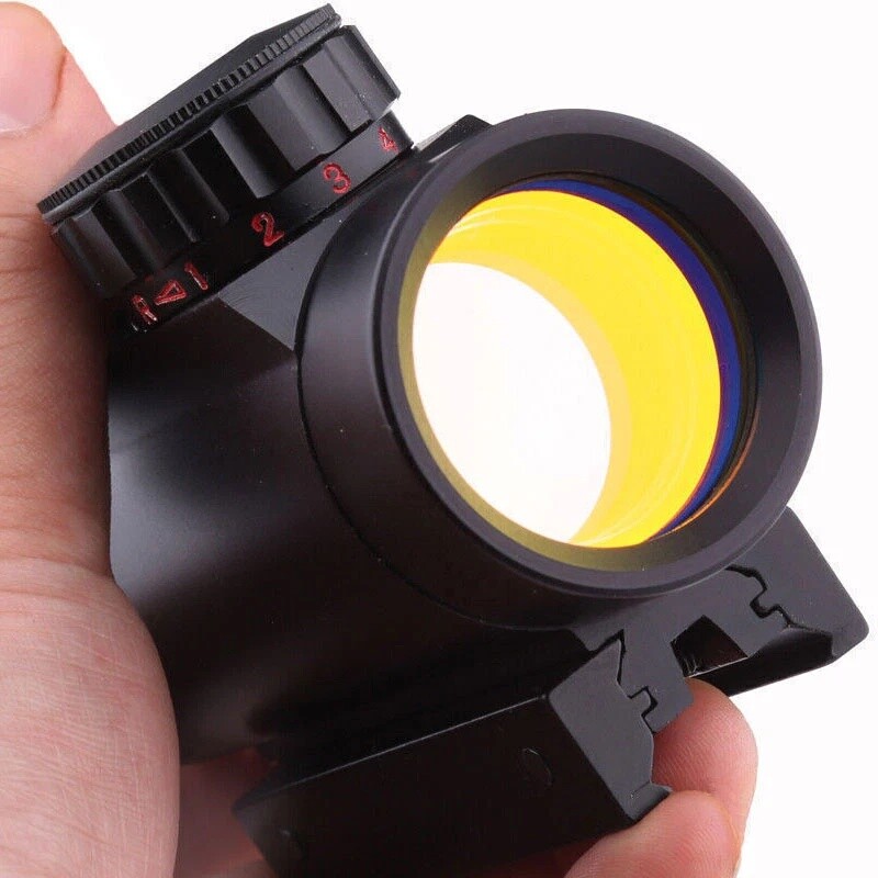 1X40 Green Red Dot Sight Scope Tactical Riflescope For 11mm/20mm Rail ...