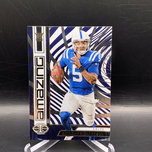 Anthony Richardson 2023 Panini Illusions Amazing RC 🔥 Colts | eBay