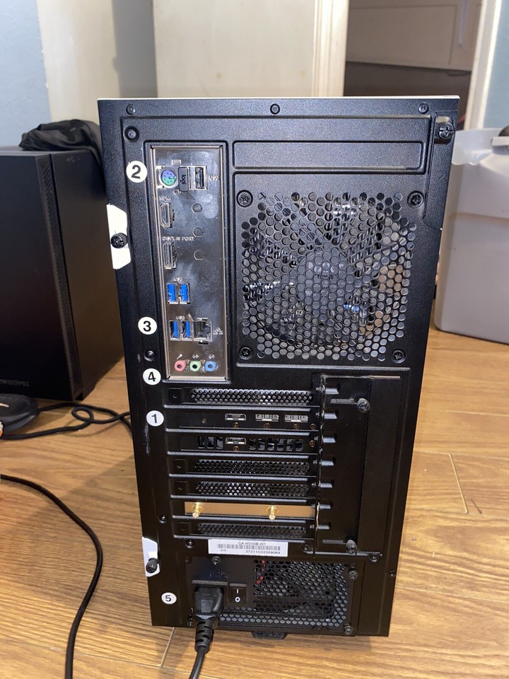 pre built Geforce RTX 2070 super 8gb intel core i7 2sticks of 16gb ...