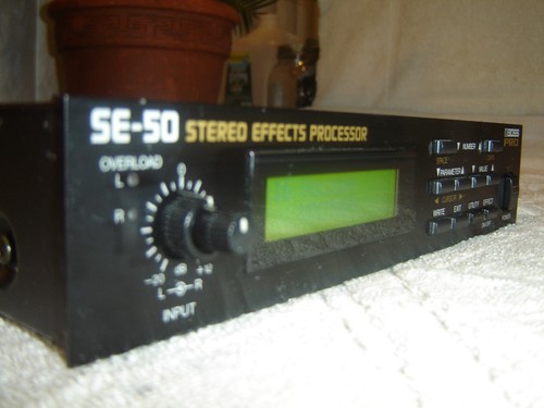 Boss Pro SE-50, Stereo Effects Processor, SE50, FX, Vintage Unit | eBay
