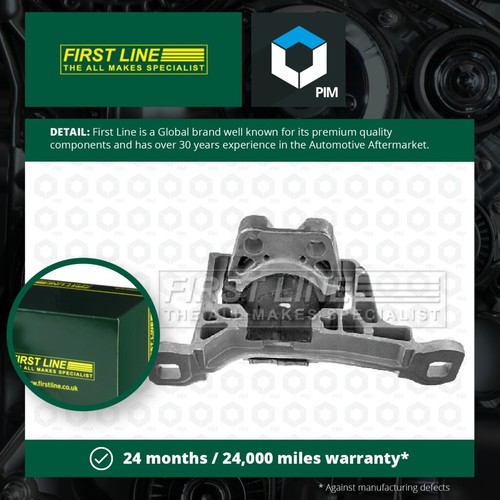 Engine Mount fits FORD FOCUS Mk2, Mk2 Ti 1.6 Front Right 04 to 12 ...