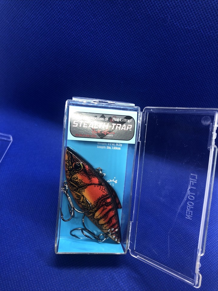 Bill Lewis Stealth Rat-L-Trap Toledo Gold Craw 3” 1/2oz DISCONTINUED ...