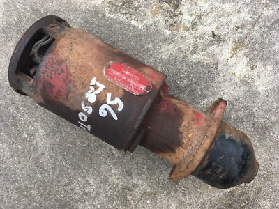 Early Hemi 6 Volt Autolite Starter Core Chrysler Corporation | eBay