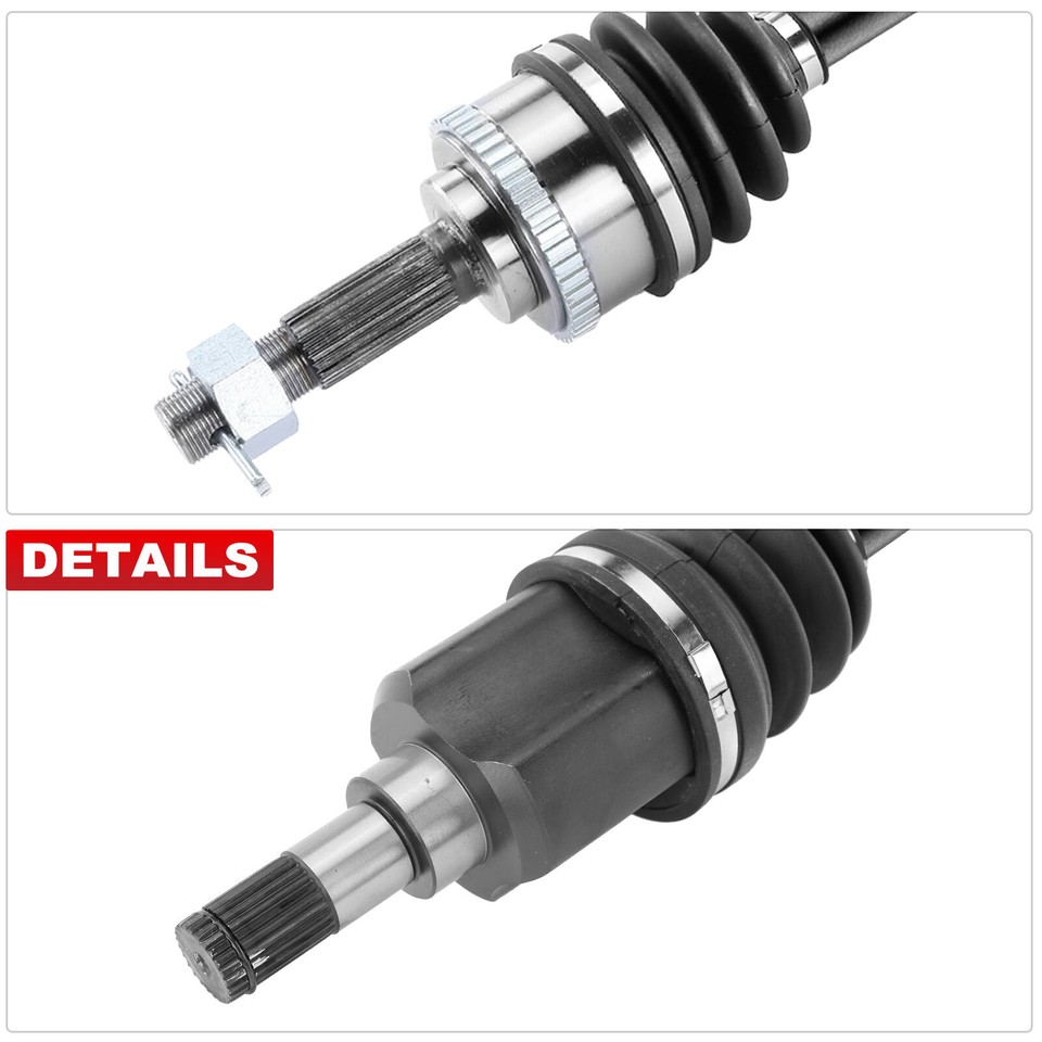 Arbre de Transmission avant Droite Avec Bague ABS pour Nissan Primera ...