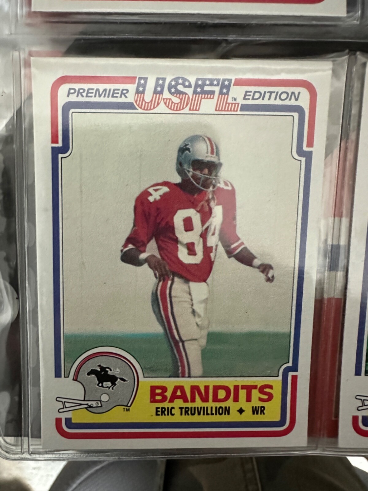 1984 & 1985 Topps USFL Football Mint Complete Sets Steve Young, Jim ...