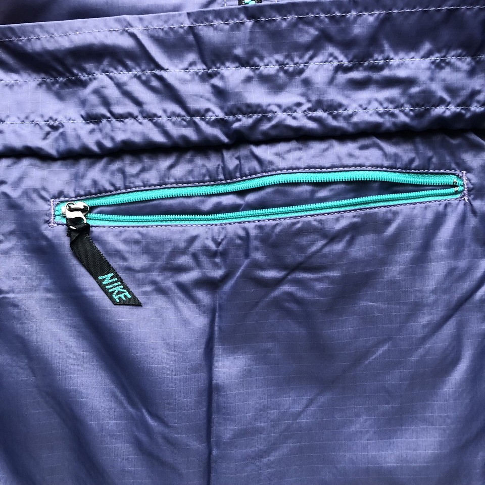 Nike Vintage 90’s Black Tag Men’s Light Weight Half Zip Pullover Hoodie ...