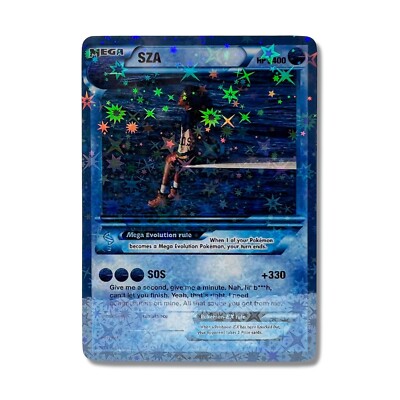 SZA Pokémon Card | eBay