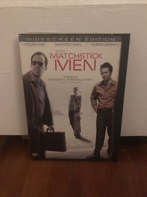 Matchstick Men DVD Widescreen Edition - Nicolas Cage/Sam Rockwell ...