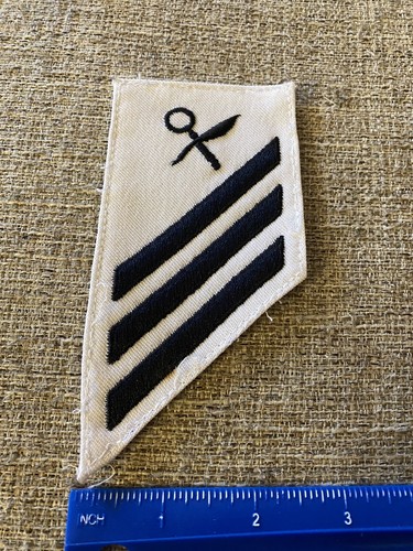 Retail Specialist Patch US Navy Rate Seaman White Rating | eBay