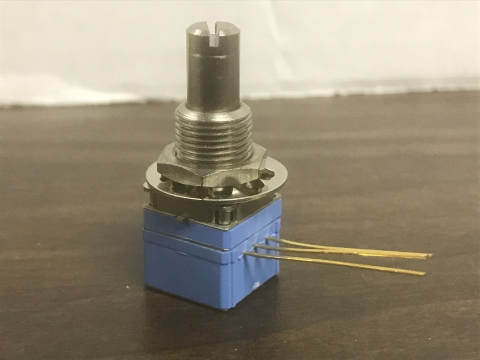 Honeywell Clarostat Potentiometer New NOS 10K 10,000 ohms 8-20203 Mod ...