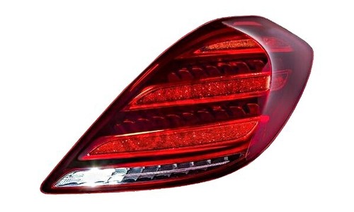 Rear Light Right For MERCEDES V222 W222 X222 2017- A2229067204 ULO OEM ...