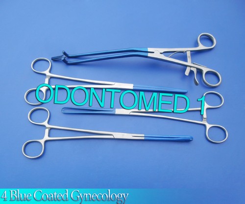 4 Blue Coated Gynecology Electrosurgical Instruments SG-93 | eBay