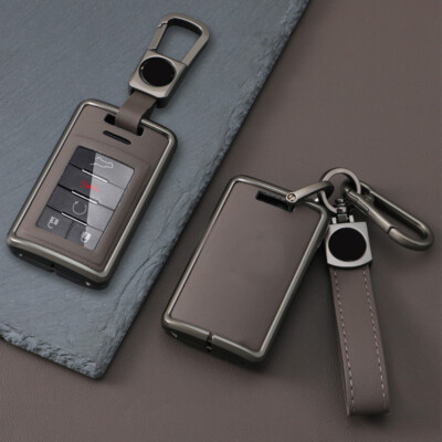 Zinc Alloy Car Key Fob Cover Case For 2014-2019 Chevy Corvette C7 2005 ...