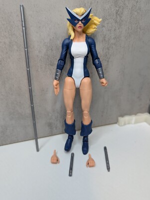Marvel Legends MOCKINGBIRD 6" Action Figure West Coast Avengers Amazon ...