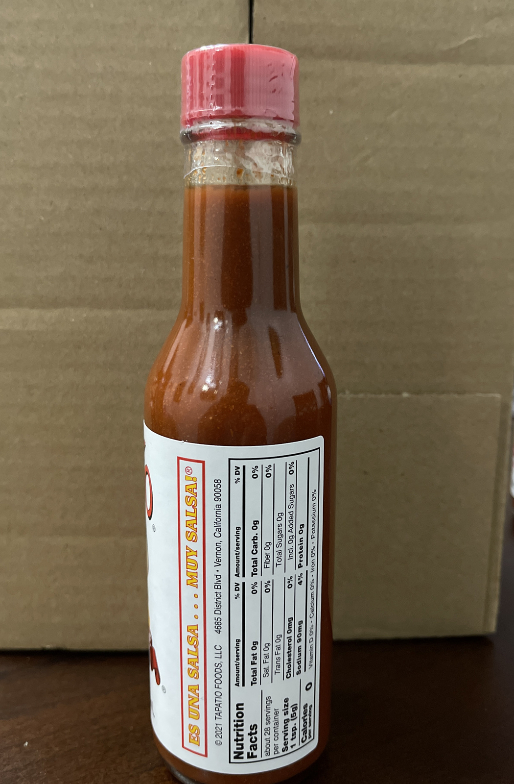Gabriel Inglesies Tapatio Hot Sauce 5 oz LIMITED EDITION Hot and Fluffy ...