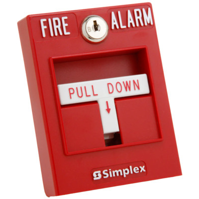 Simplex 2099-9756 Manual Pull Station (double action, non-coded) | eBay