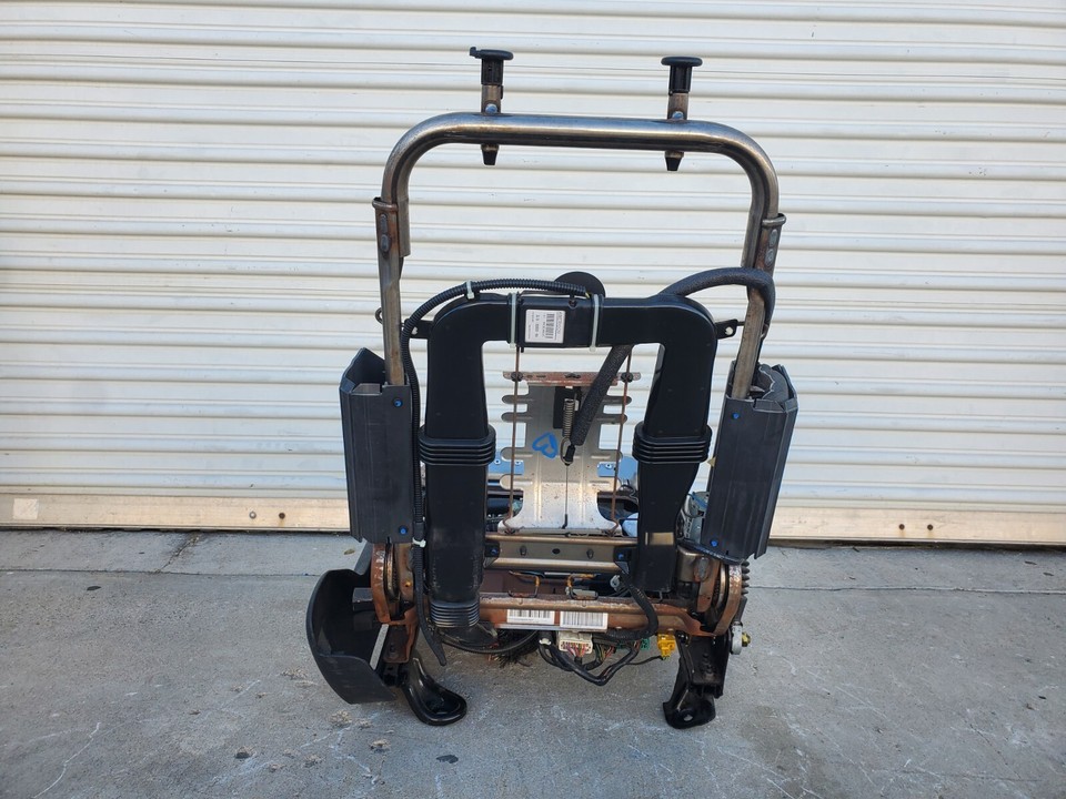 03 04 Ford Expedition Memory Cooled 8 Way Power Seat Complete Frame ...